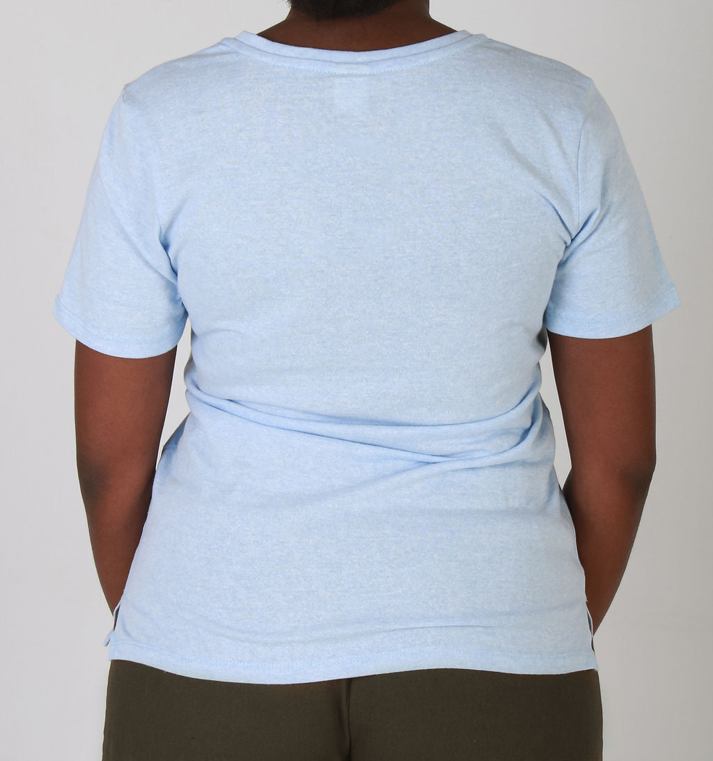 BAOBAB TREE TEE - LIGHT BLUE – SenquOnline