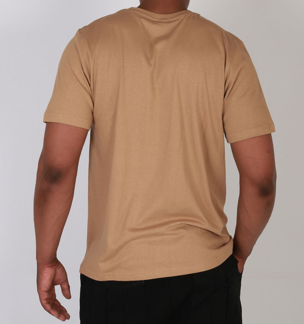 SENQU LOGO TEE - TAN – SenquOnline