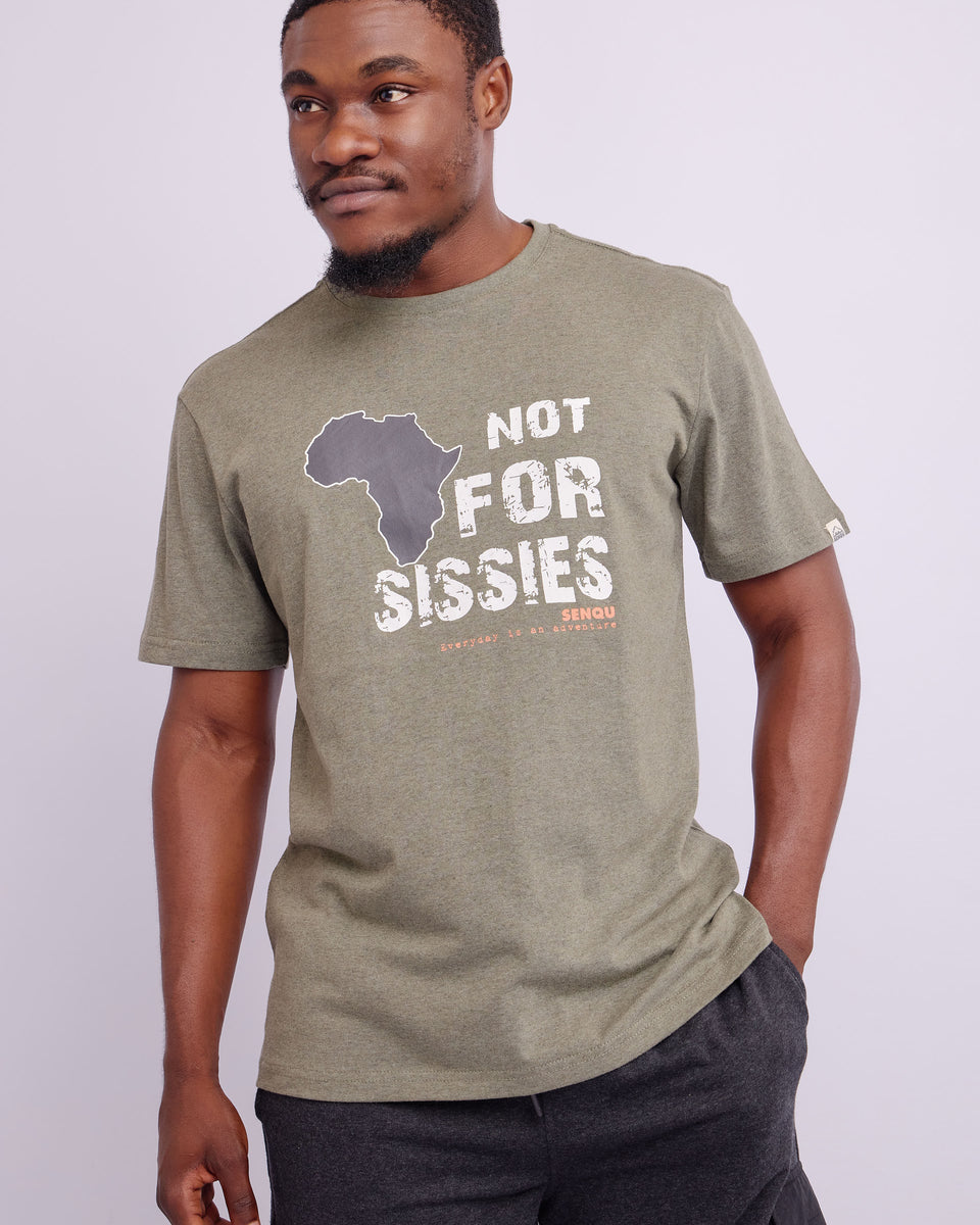 SISSIES TEE - ARMY – SenquOnline