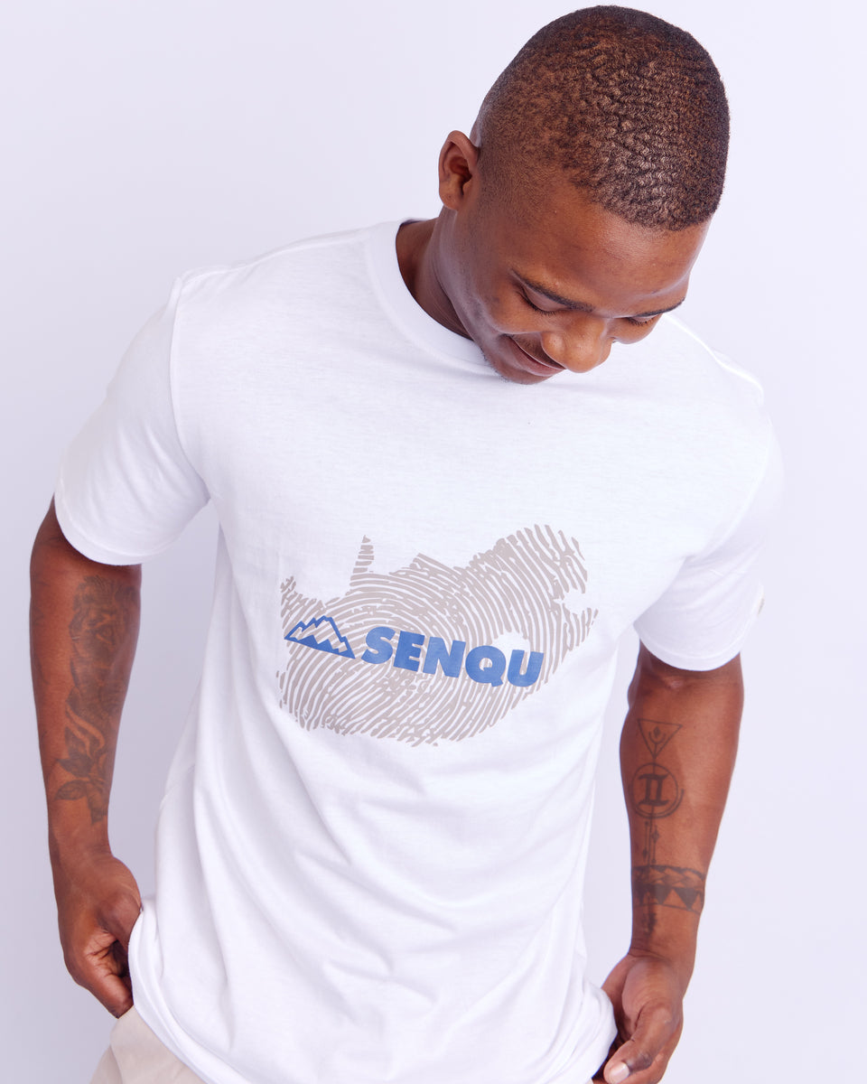 RSA DNA MAP TEE - WHITE – SenquOnline